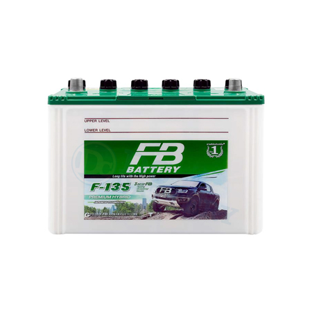 แบตเตอรี่ FB รุ่น Hybrid F-135L